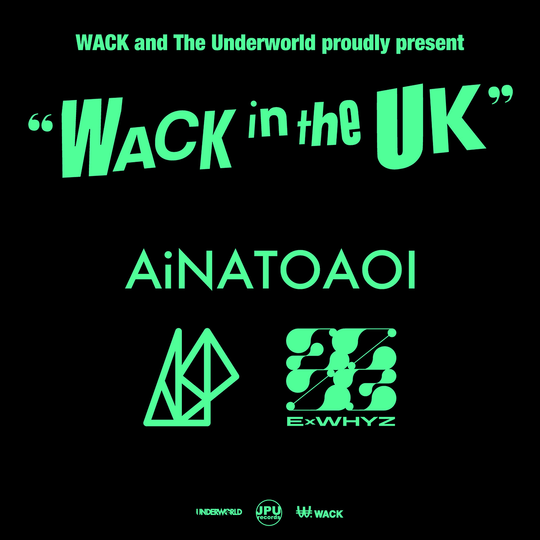 WACK in the UK: Japan’s Notorious WACK Agency to Make Overseas Debut i ...