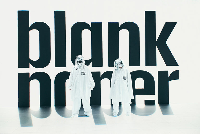 blank paper – YOAKE [Digital] – JPU Records