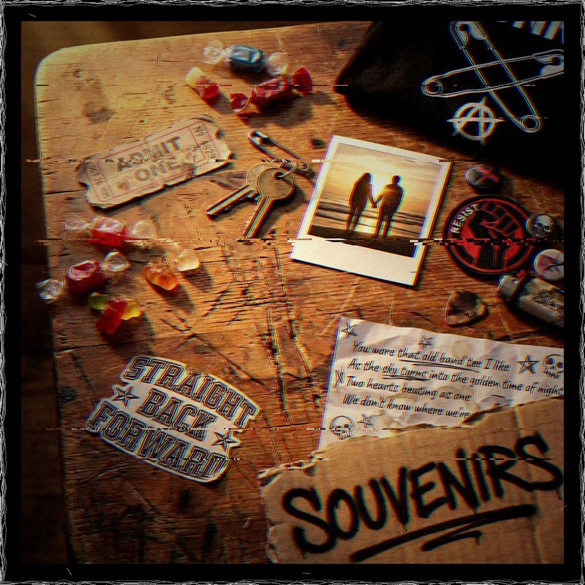 STRAIGHT BACK FORWARD – SOUVENIRS [Digital] – JPU Records